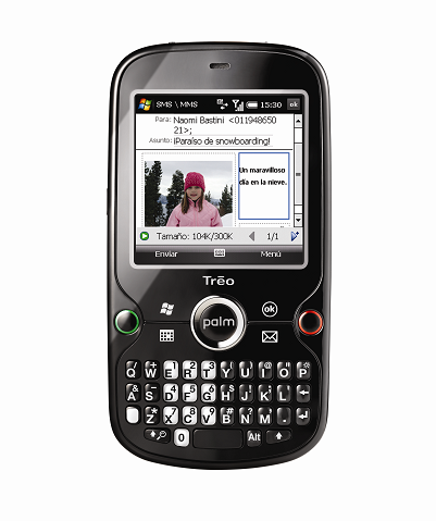 Nueva Palm Treo Pro - Reseñando.com