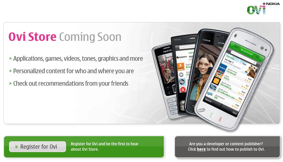 Nokia lanza Ovi Store - Reseñando