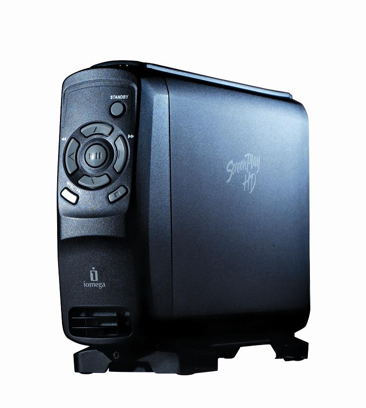 A prueba el ScreenPlay HD de Iomega - Reseñando