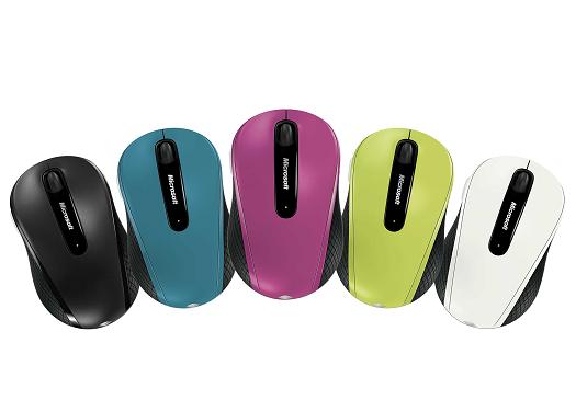 El color, parte fundamental de los nuevos mice de Microsoft - Reseñando.com