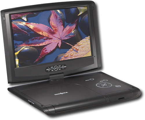 Insignia DVD Portátil LCD - Reseñando.com