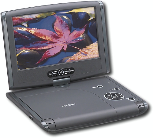 Insignia DVD Portátil LCD - Reseñando.com