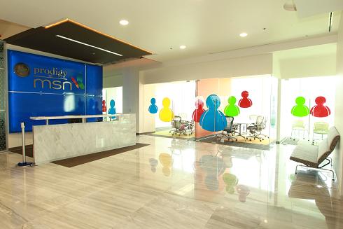Nuevas oficinas de Prodigy MSN - Reseñando