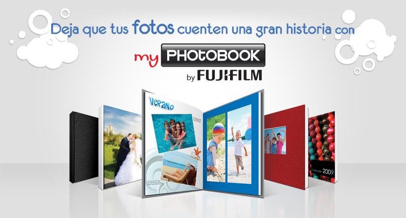 My Photobook de Fujifilm - Reseñando.com