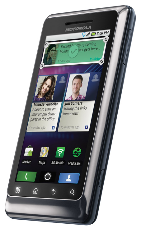 Motorola Milestone 2 - Reseñando