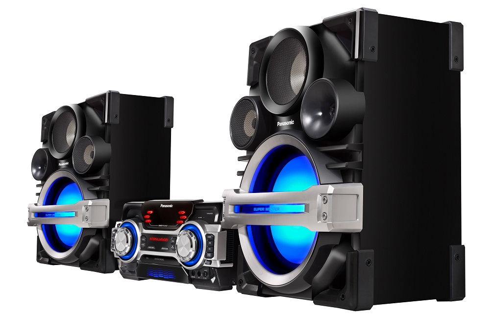 El Poder de la Música: Panasonic PowerLive MAX SC-MAX500 - Reseñando.com