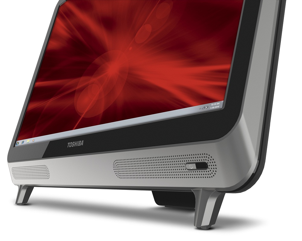 Toshiba All In One LX835 - Reseñando