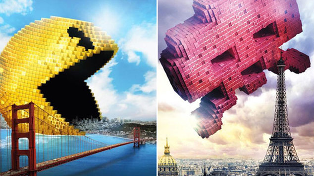 Cuando los Pixeles dominan el mundo - Reseñando