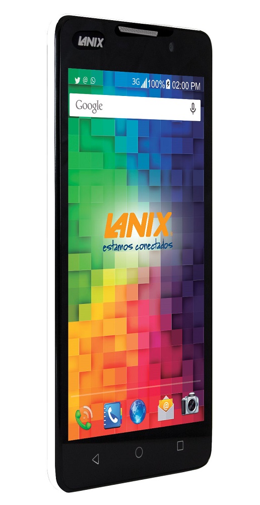 Nueva línea de smartphones Lanix - Reseñando.com