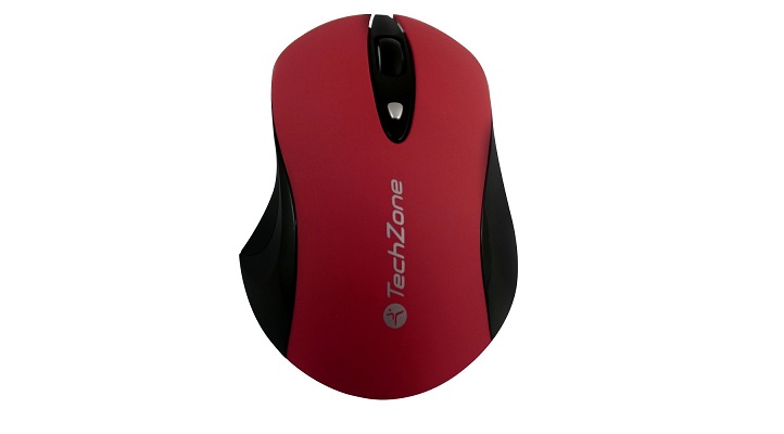 Mouse inalámbrico de TechZone - Reseñando