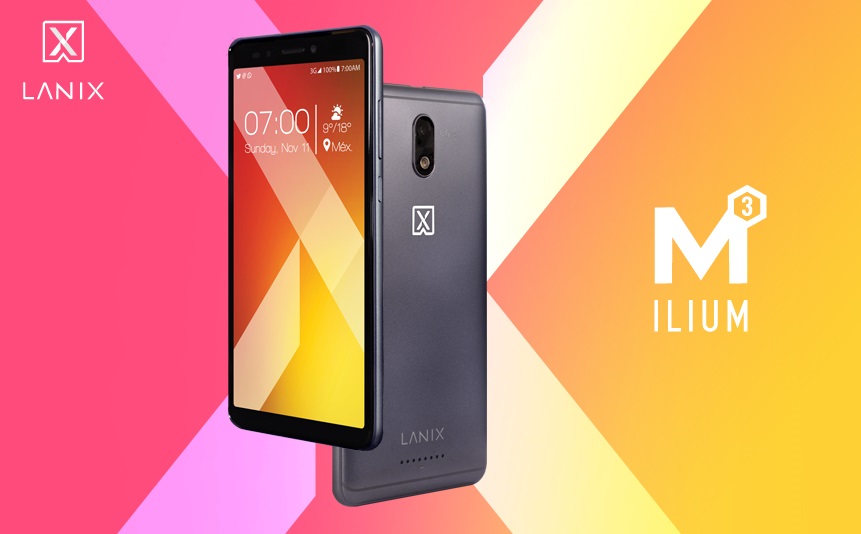 Lanix presenta su nueva gama Ilium M - Reseñando