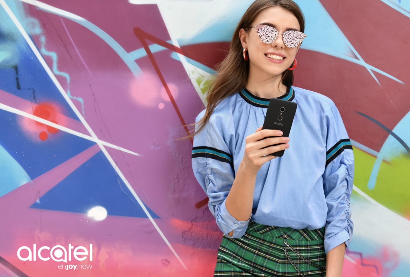 Alcatel Serie 1 Disponible Con VoLTE En Telcel Rese ando