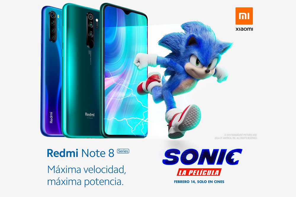 Xiaomi Redmi Note 8 Pro edición especial de Sonic - Reseñando