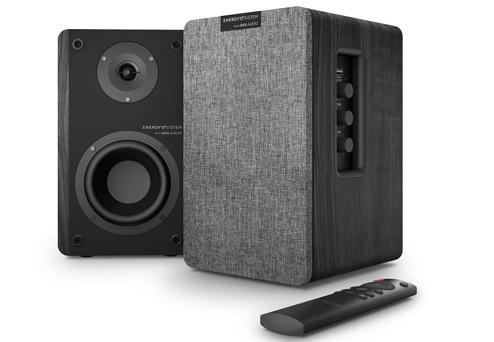 Studio Monitor 4 Hi Fi de Energy Sistem y DAS Audio - Reseñando