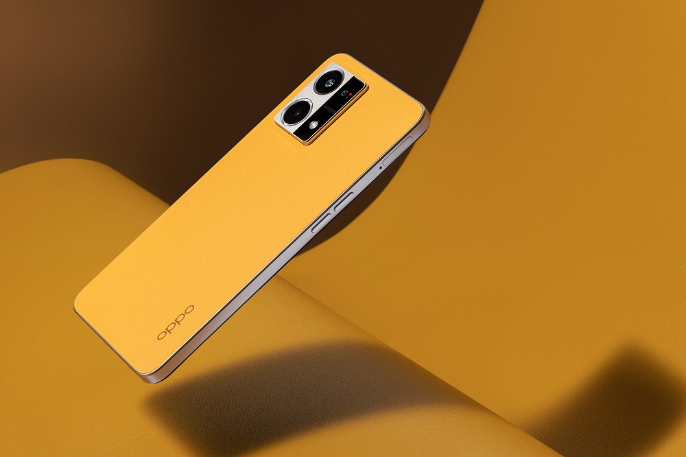 Nuevo color del Reno7 de Oppo - Reseñando