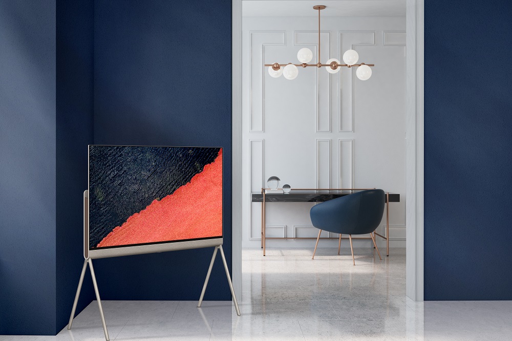 LG OLED Posé llega a México - Reseñando