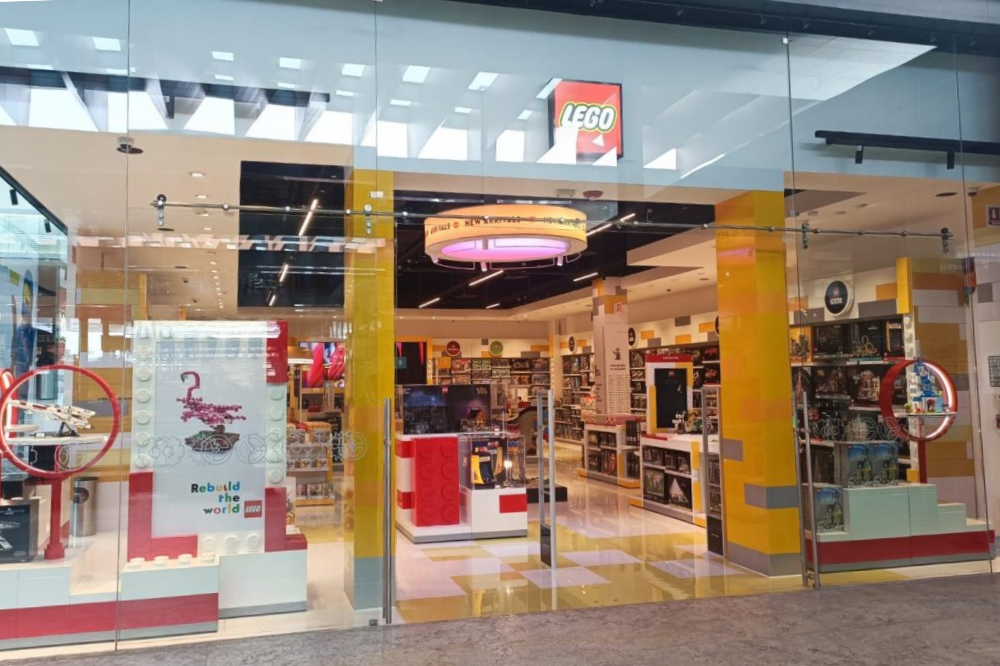La Lego Store más grande de México abre en Plaza Satélite - Reseñando